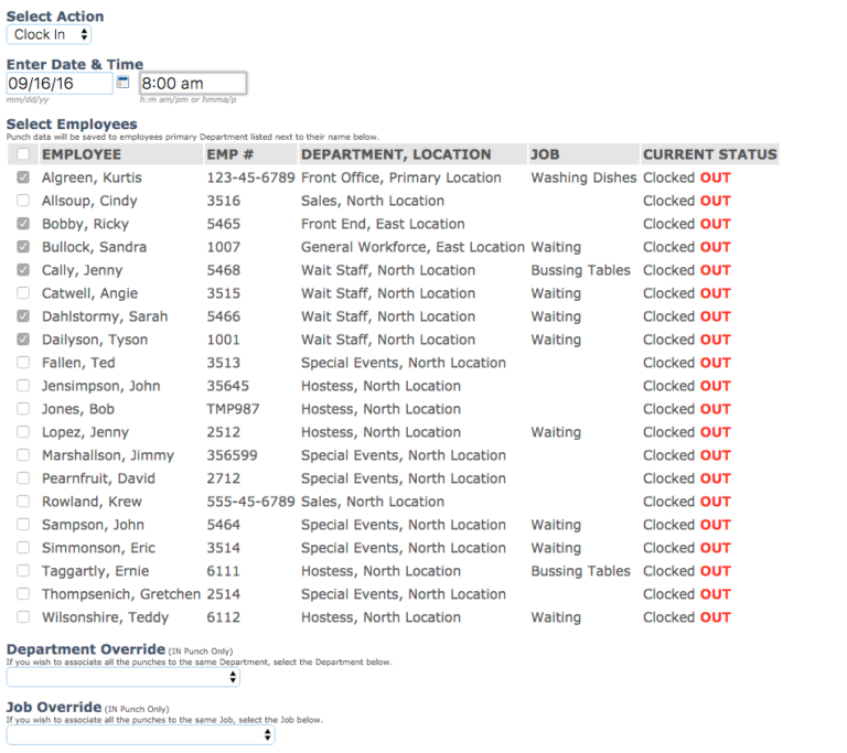 Tracking Time | TimeMD.com